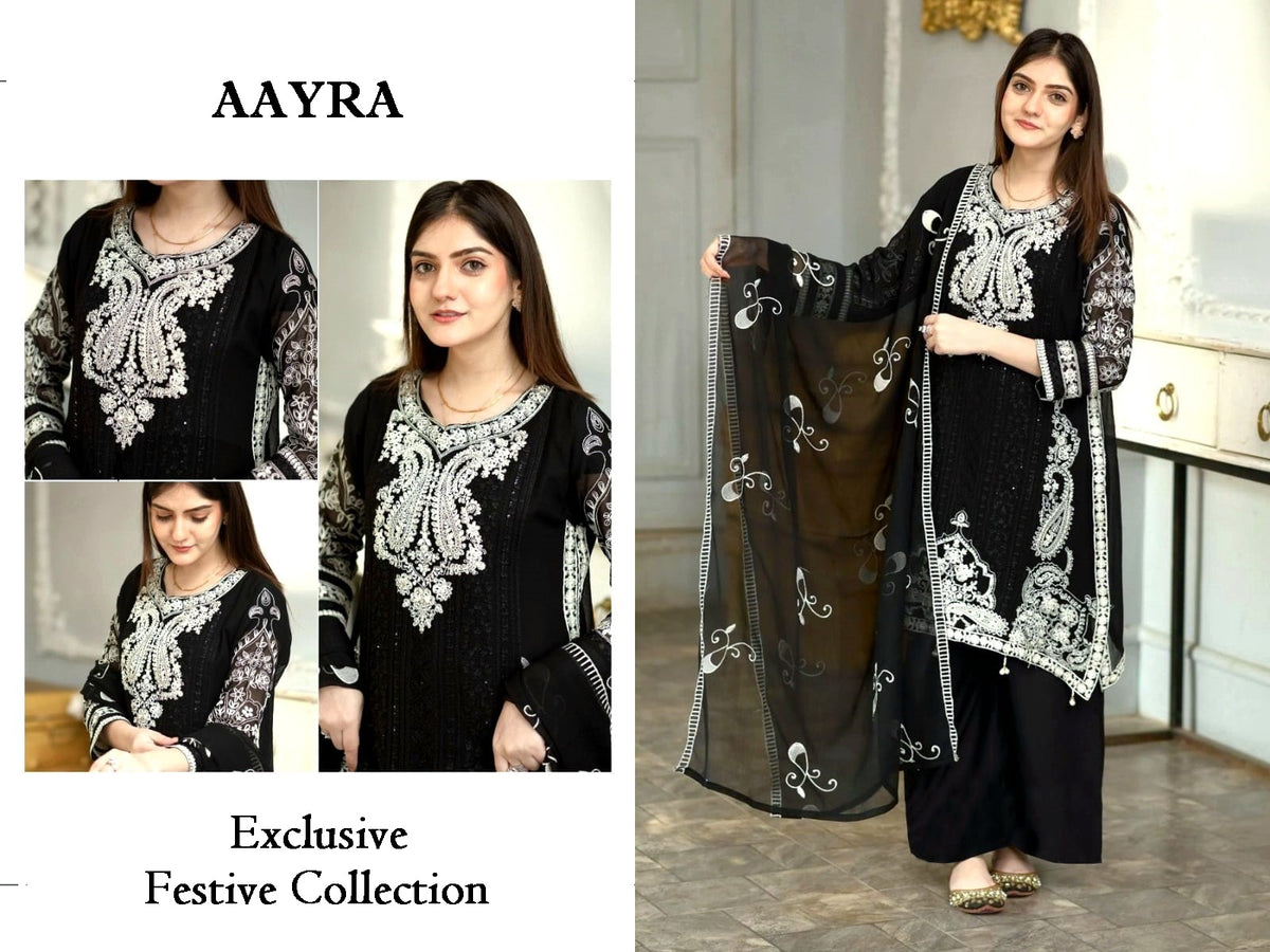Aayra Pakistani Designer Hit Festive & Party Wear Suit – AliShaif